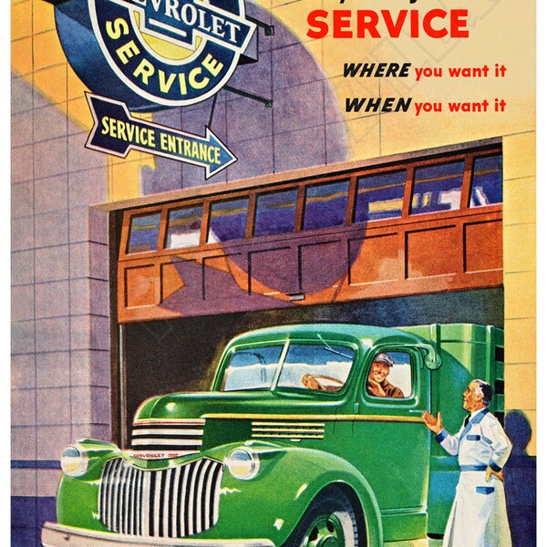 Chevrolet Truck - Etsy