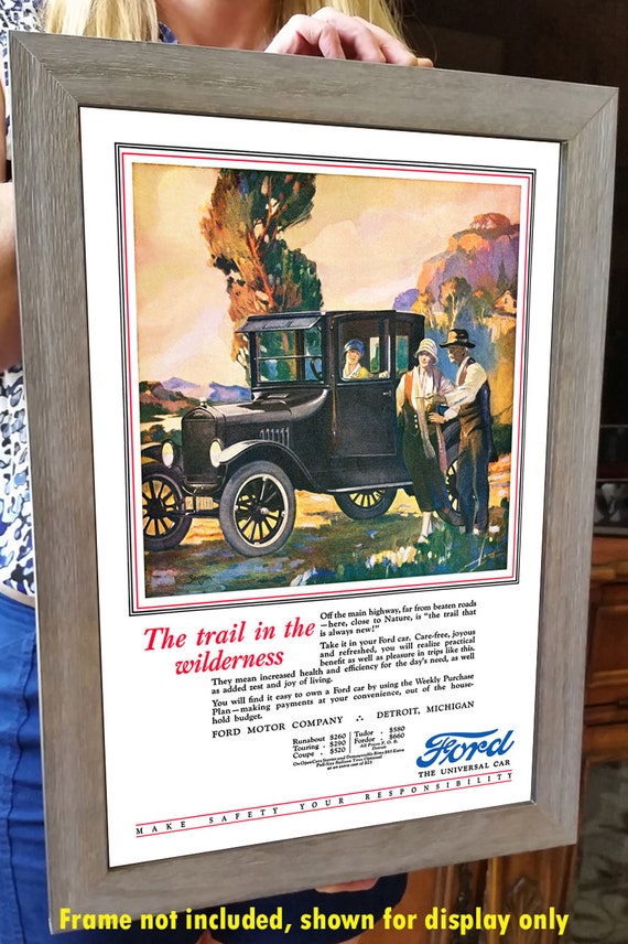 1920s Model T Advertisements