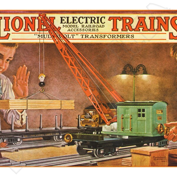 Lionel Trains - Etsy