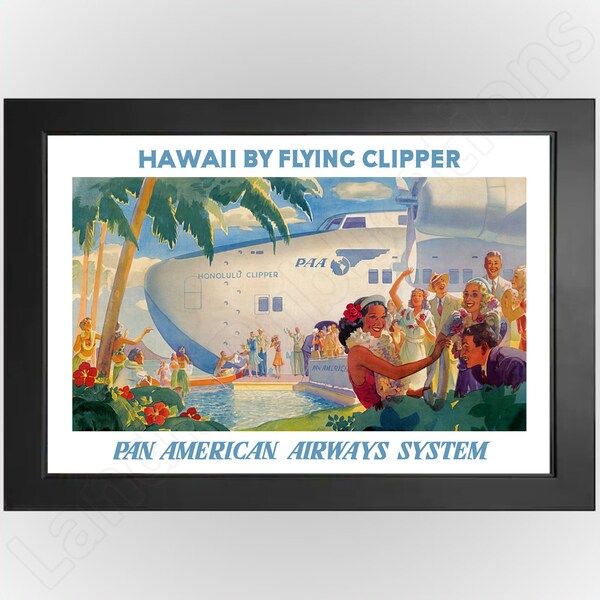 Pan Am Airlines - Etsy