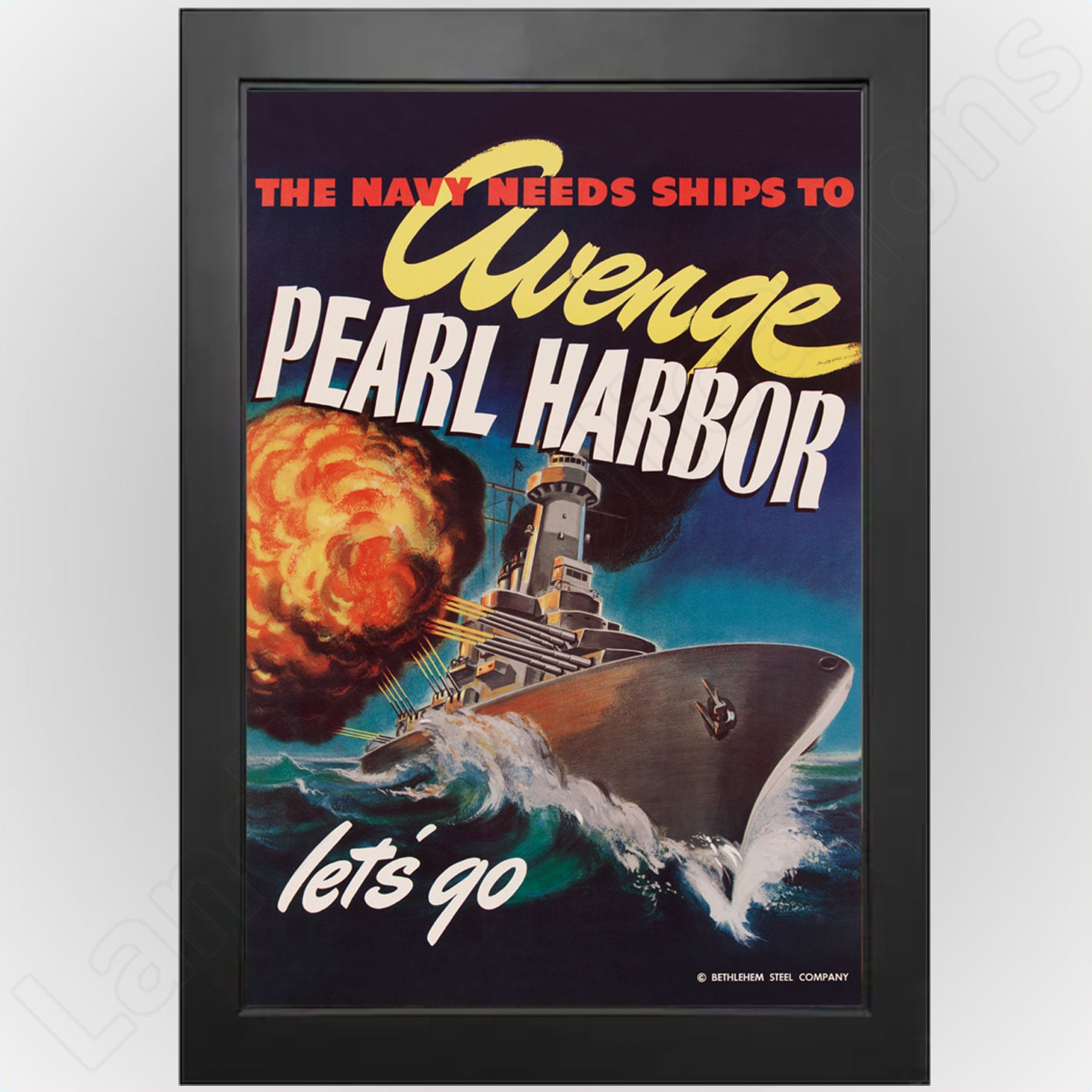 Remember Pearl Harbor Poster