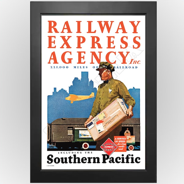 Railway Express - Etsy