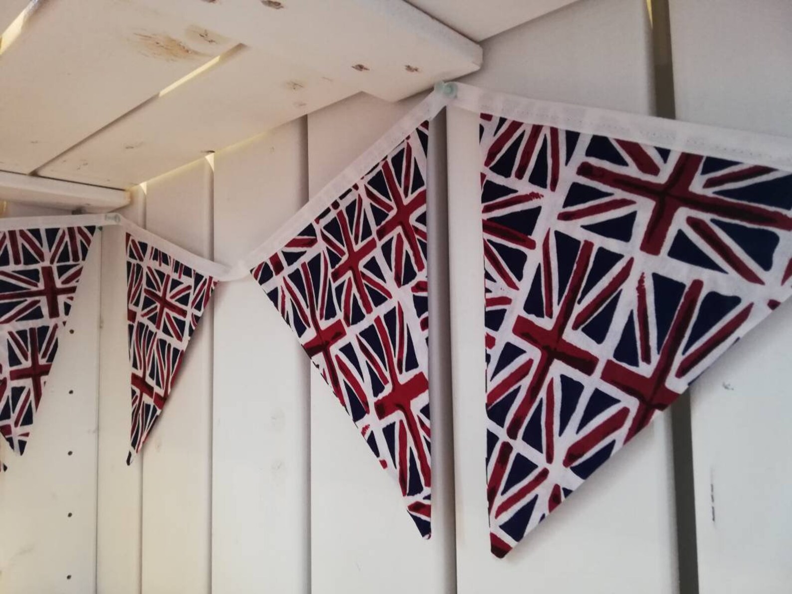 Union Jack Flag Fabric Bunting Various Lengths - Etsy UK