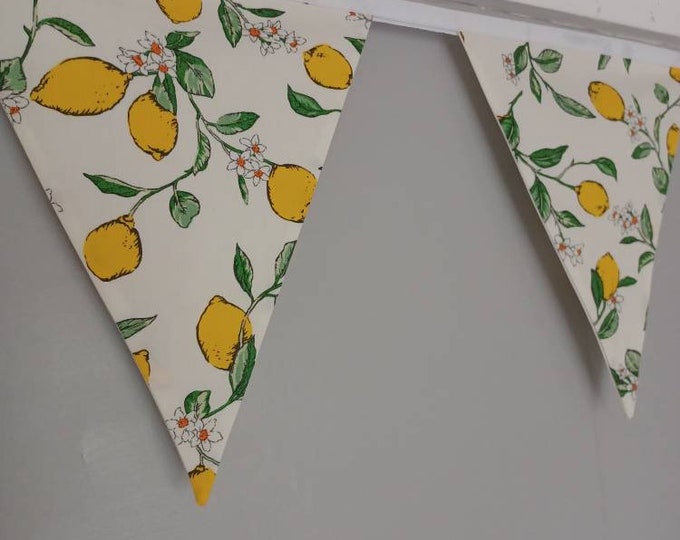 MINI Rifle Paper Co. Citrus Bunting. 16 Inches. Rifle Paper Co Lemon ...