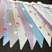 Shabby Chic Bunting Random Designs - Etsy