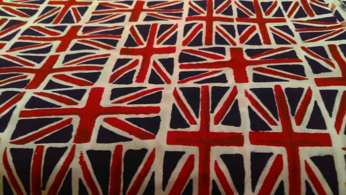 Union Jack Flag Fabric Bunting Various Lengths - Etsy UK