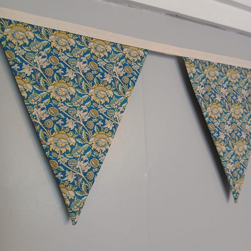 Window Bunting Handmade - Etsy UK
