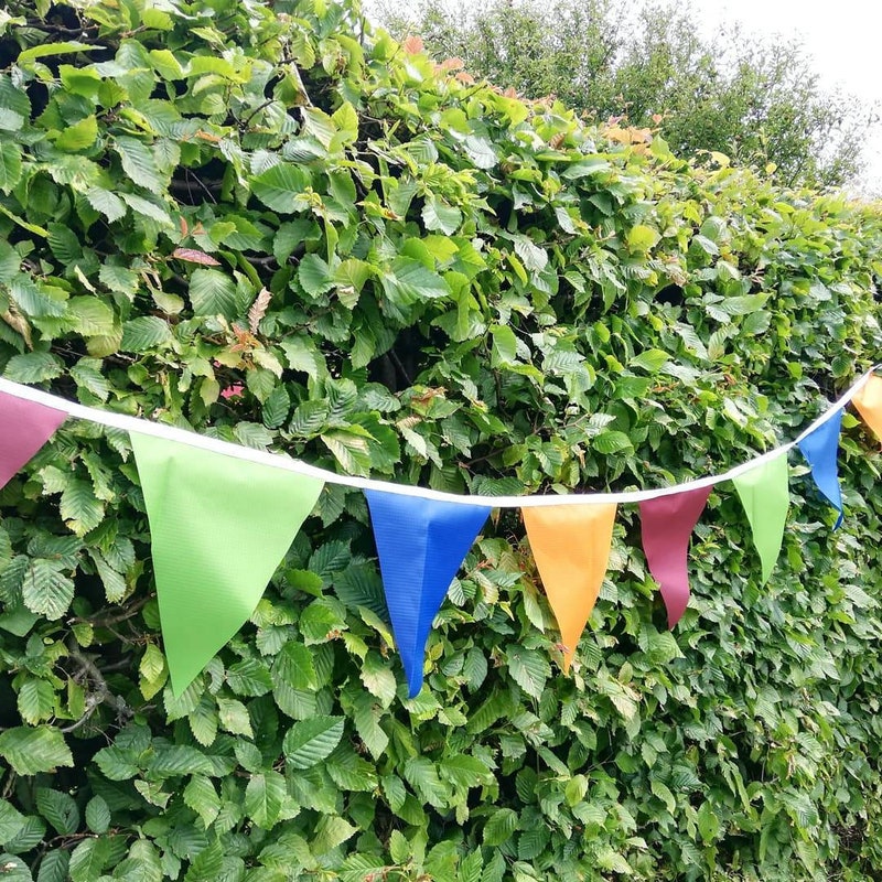 Outdoor Bunting - Etsy