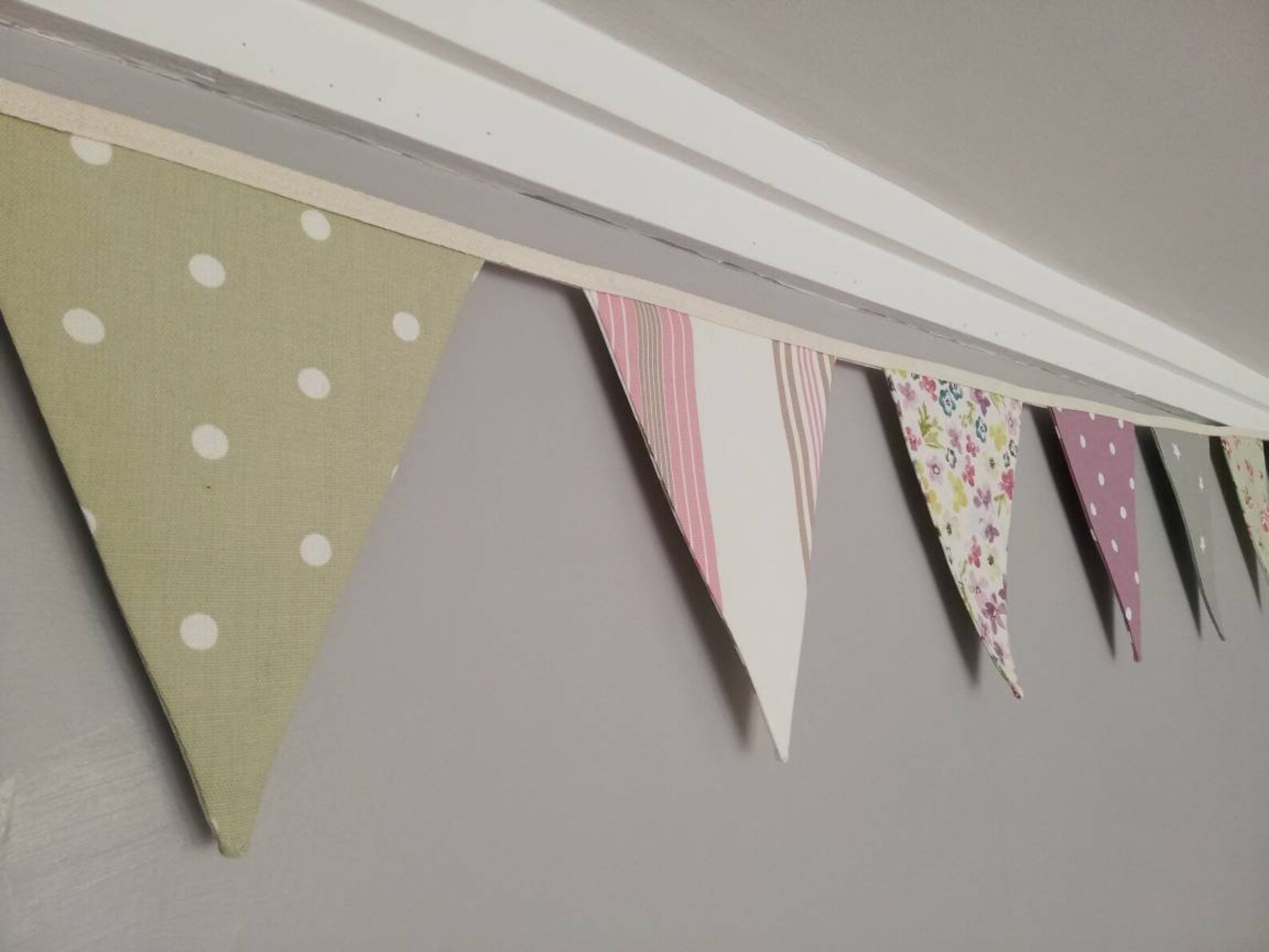 Shabby Chic Bunting - Random Designs - Etsy UK