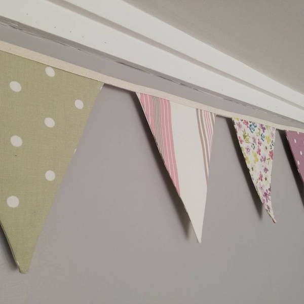 Rustic Bunting - Etsy UK