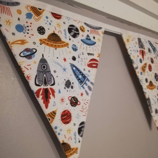 Fabric Bunting - Etsy