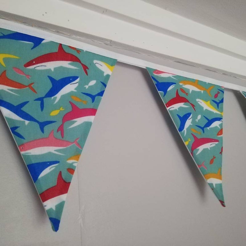 Fish Bunting - Etsy