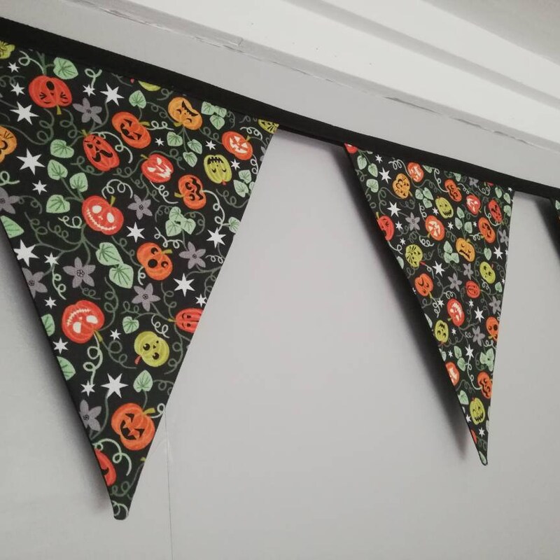 Halloween Bunting - Etsy