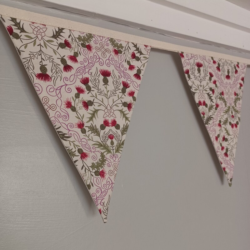 Rustic Bunting - Etsy UK