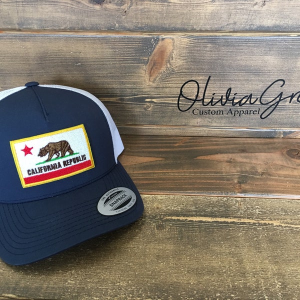 California Hat - Etsy