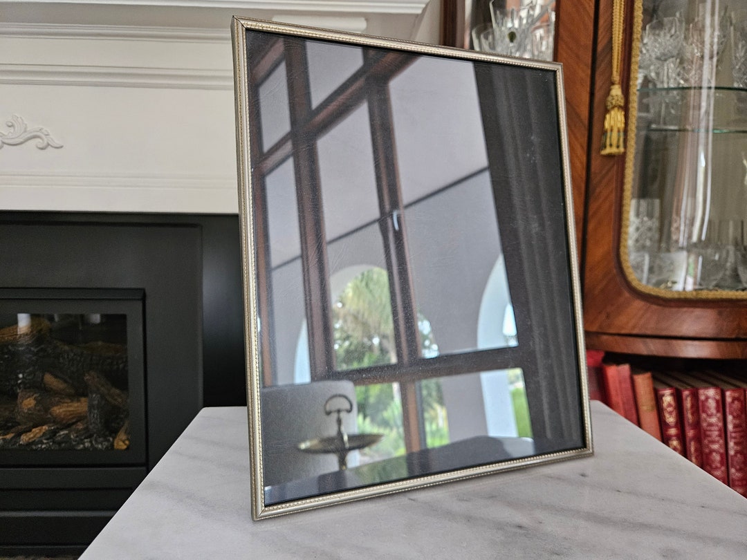 Vintage Large Metal Ornate Picture Frame 25 X 30 Cm - Etsy