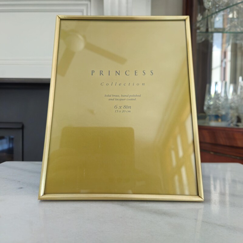 Brass Picture Frame - Etsy