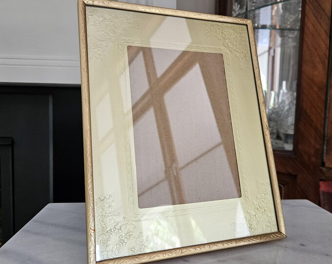 Vintage Gilt Metal Ornate Picture Frame 20 X 25 Cm - Etsy