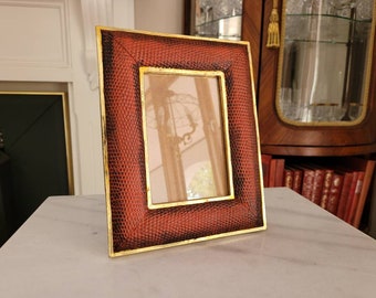 Snake Skin Picture Frame - Etsy