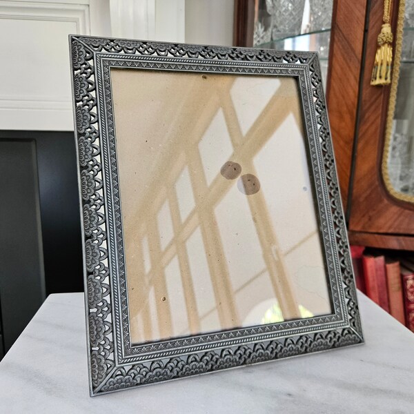 Large Ornate Picture Frame - Etsy