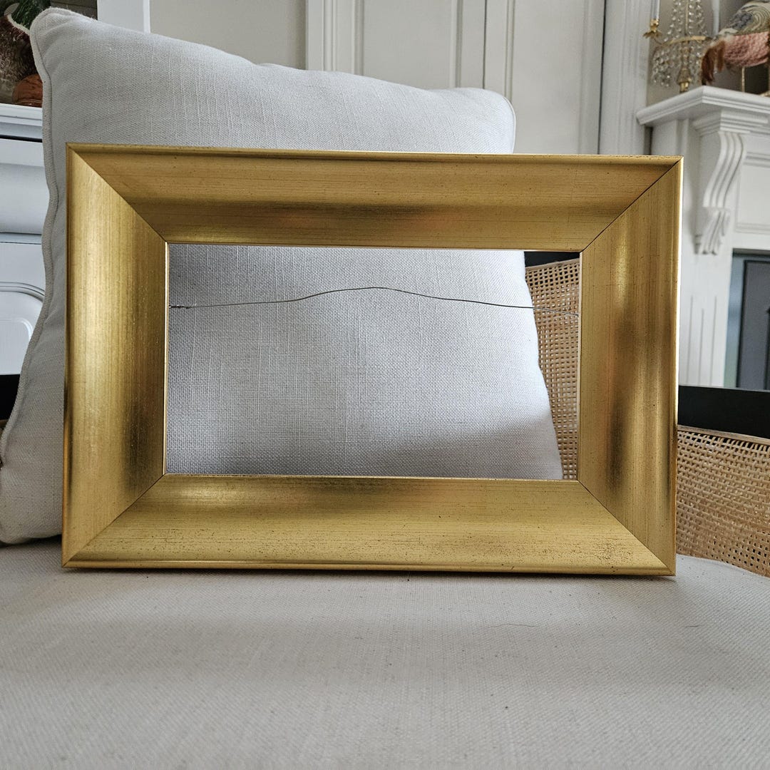Vintage Gilt Classic Design Wooden Frame - Etsy