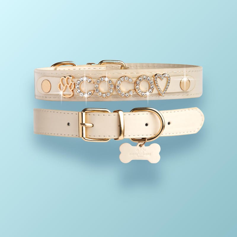 Fancy Dog Collar - Etsy