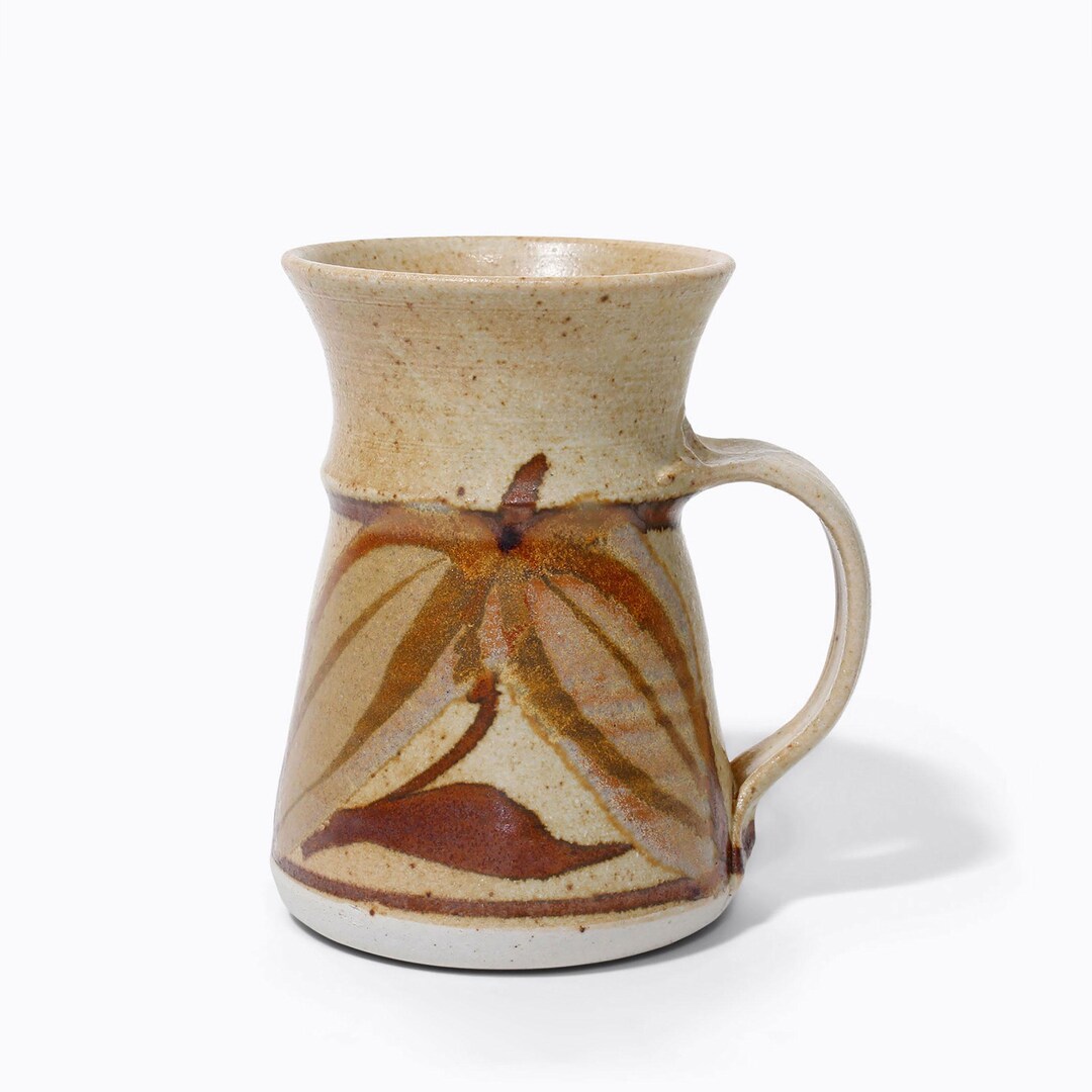 Robin Hopper Vintage Mug Chosin Pottery Hand Crafted Art Studio Cup ...