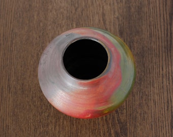 Raku Art Pottery | Etsy