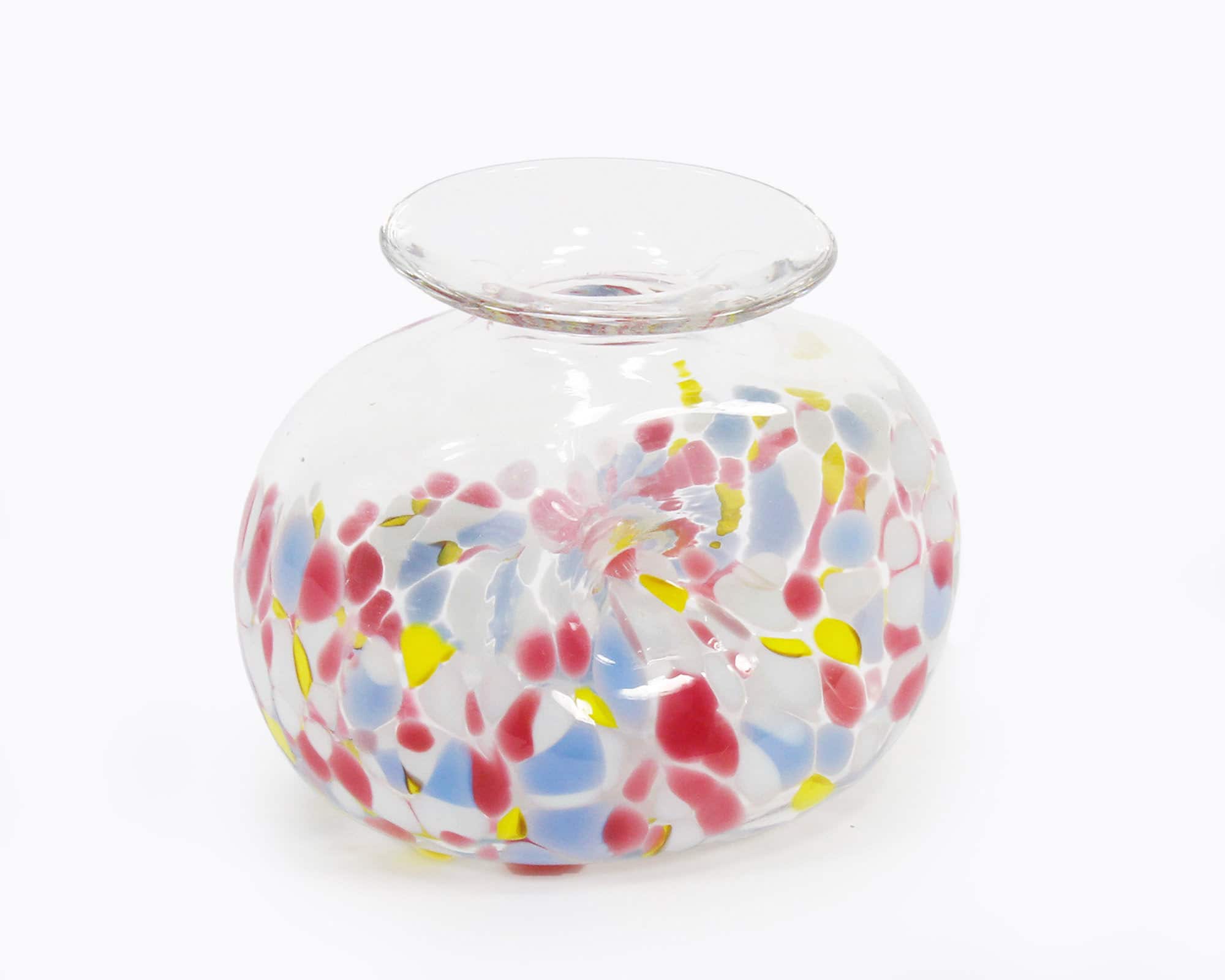 Home Décor Vases John Phillips Vintage Vase Small Blown Glass Art ...