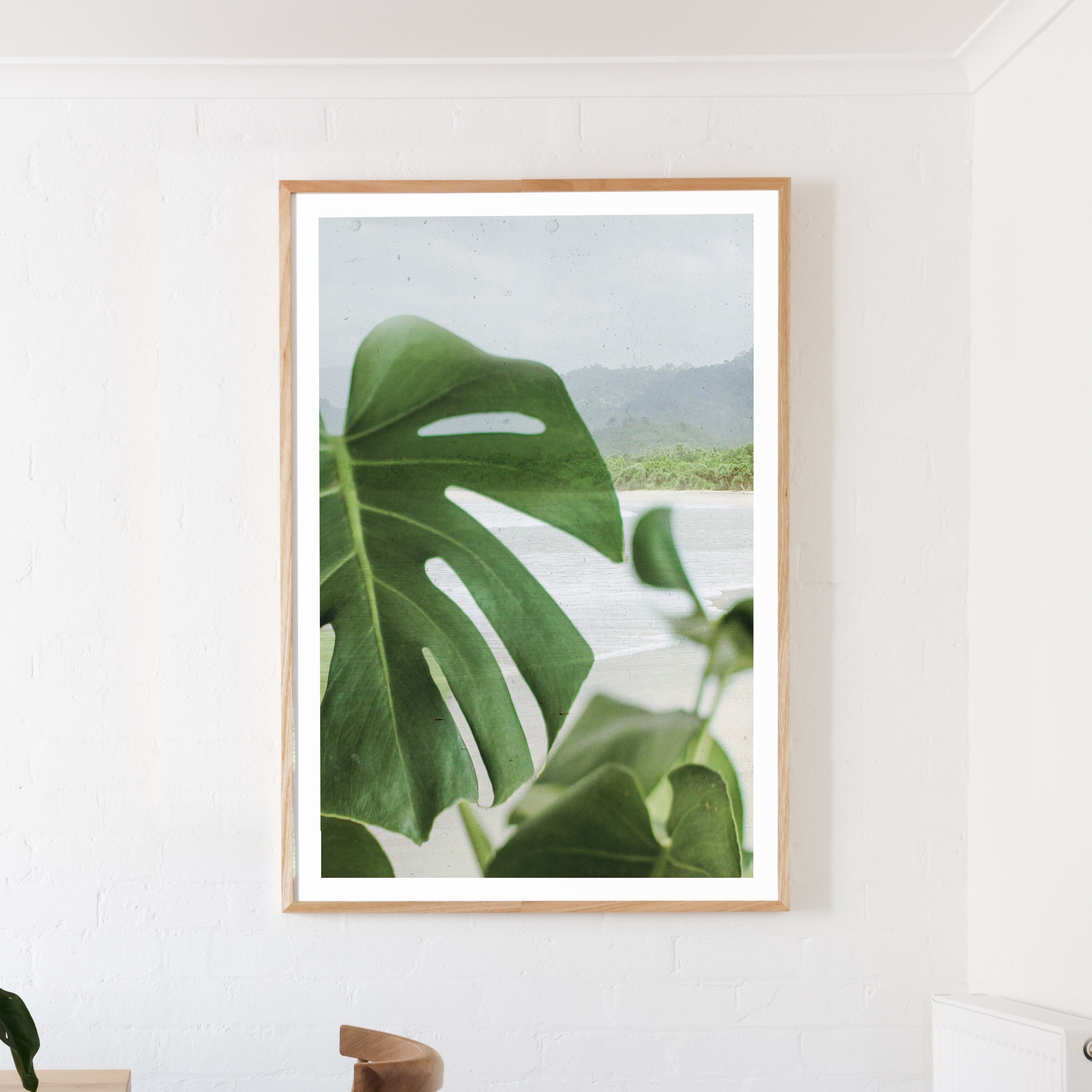 Jungle Palm Print Home Decor Printable Digital Download | Etsy