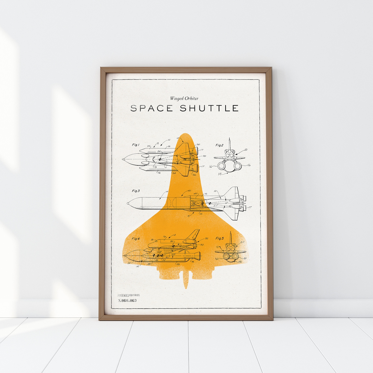 Lunar Module Print Astronaut Print Mars Rover Print Space | Etsy