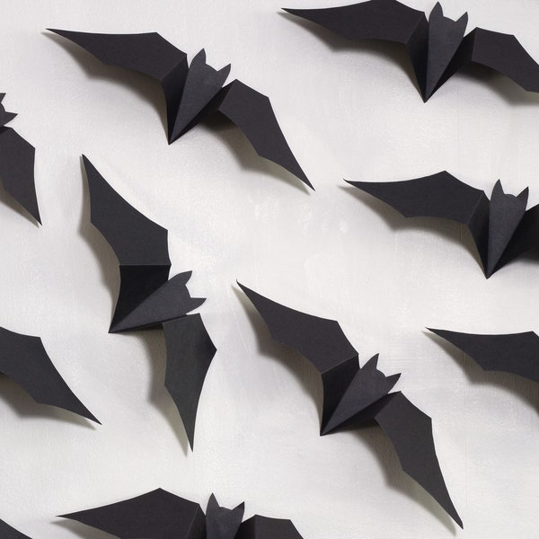 Paper Bats - Etsy