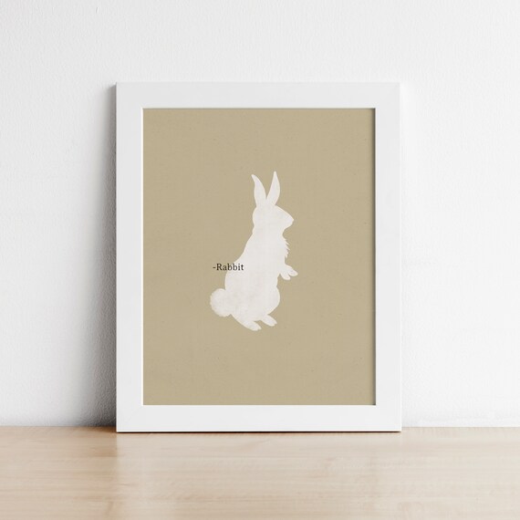 Classic Winnie The Pooh Rabbit