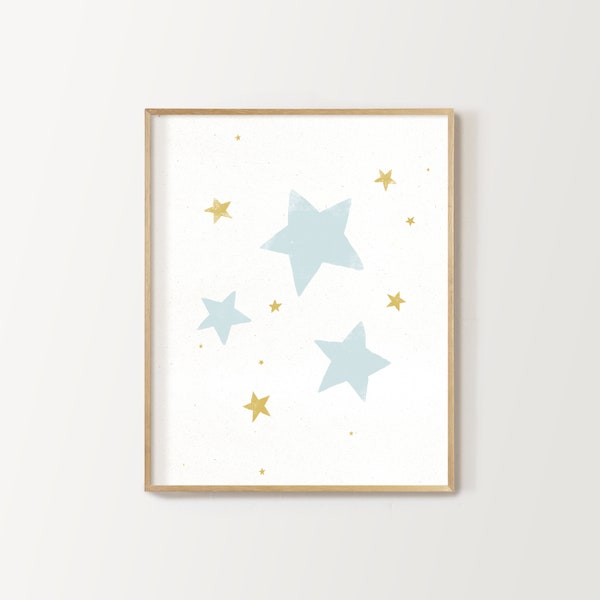 Star Nursery Decor - Etsy