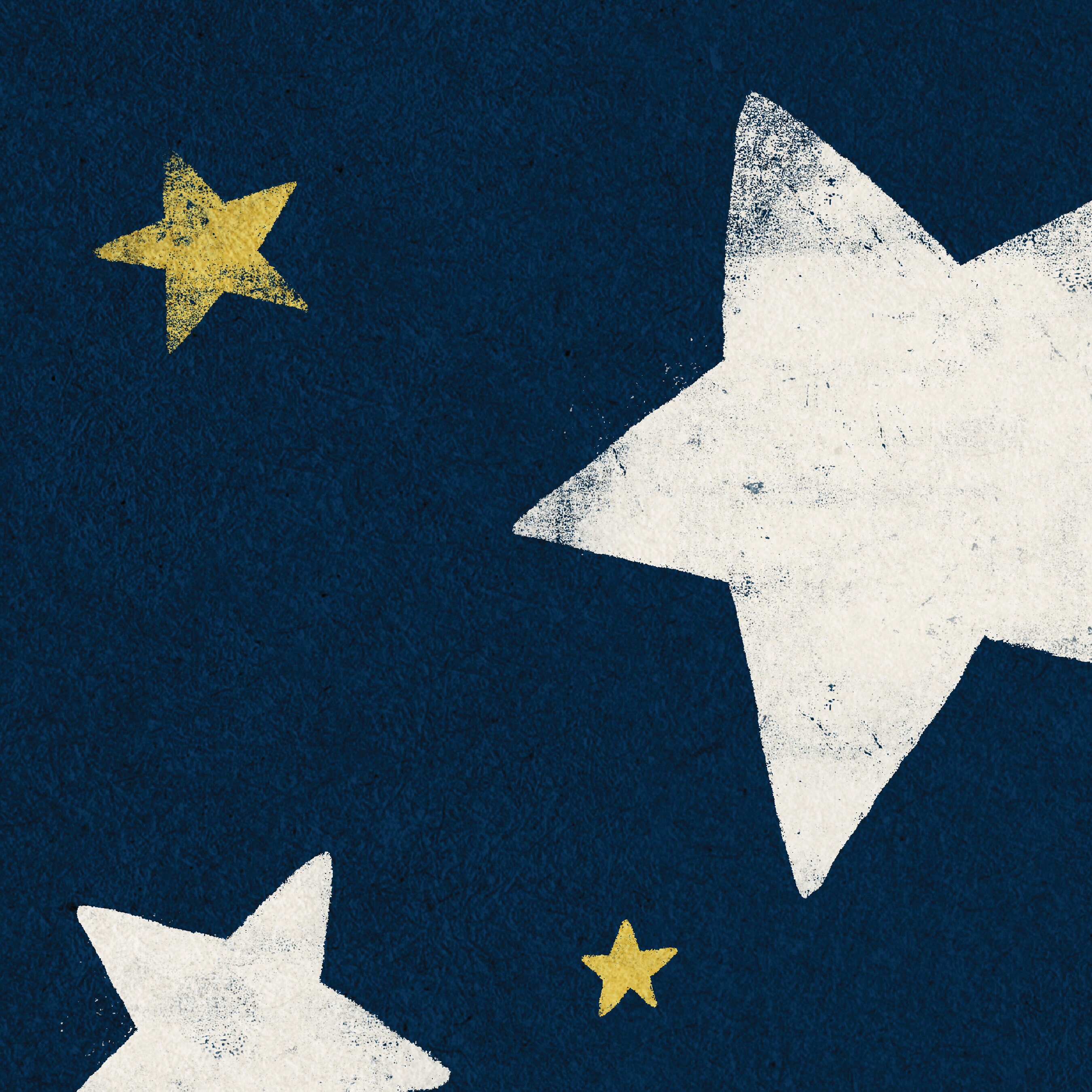 Navy Star Theme Nursery Print Digital Download Kid's - Etsy