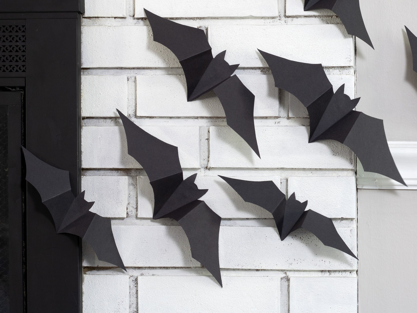 Bat Cutouts Bats Wall Decor Printable Paper Bats Bats - Etsy