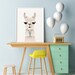 Llama Print Llama Kids Decor Children's Room Decor - Etsy