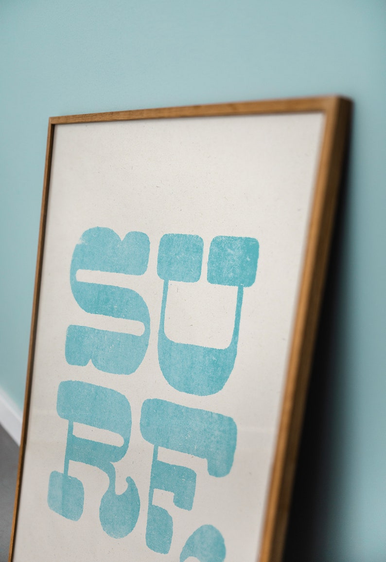 Surf Gallery Wall Art, Set of 6 Prints, Surf Nursery Decor, Printable ...