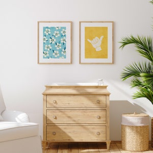 Shaka Hand Sign, Hang Loose, Shaka Print, Shaka Poster, Printable Wall ...