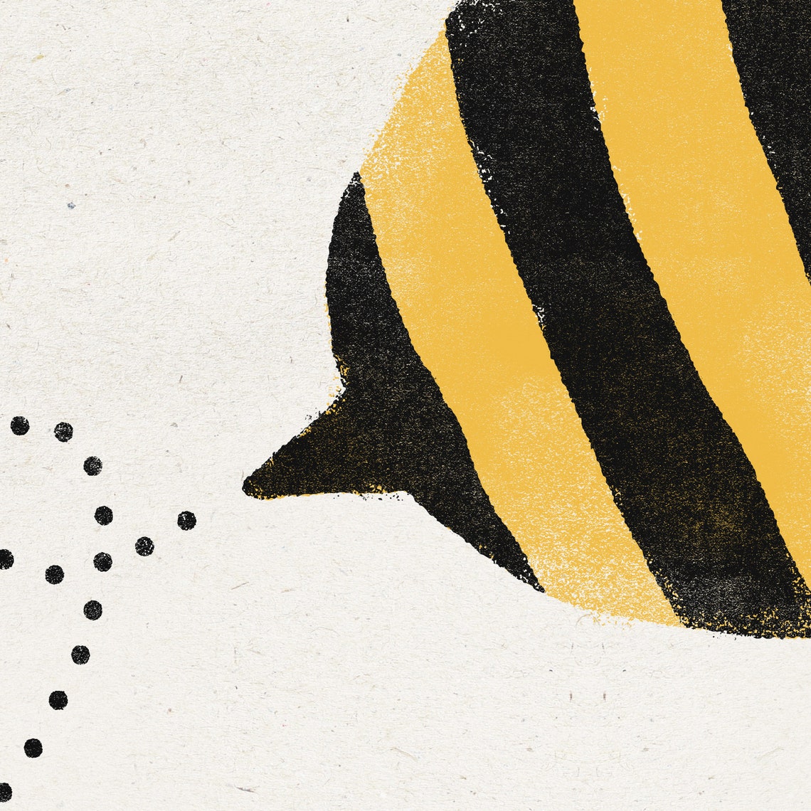 Bee Print, Nursery Decor, Bee Poster, Bee Nursery Theme, Printable ...