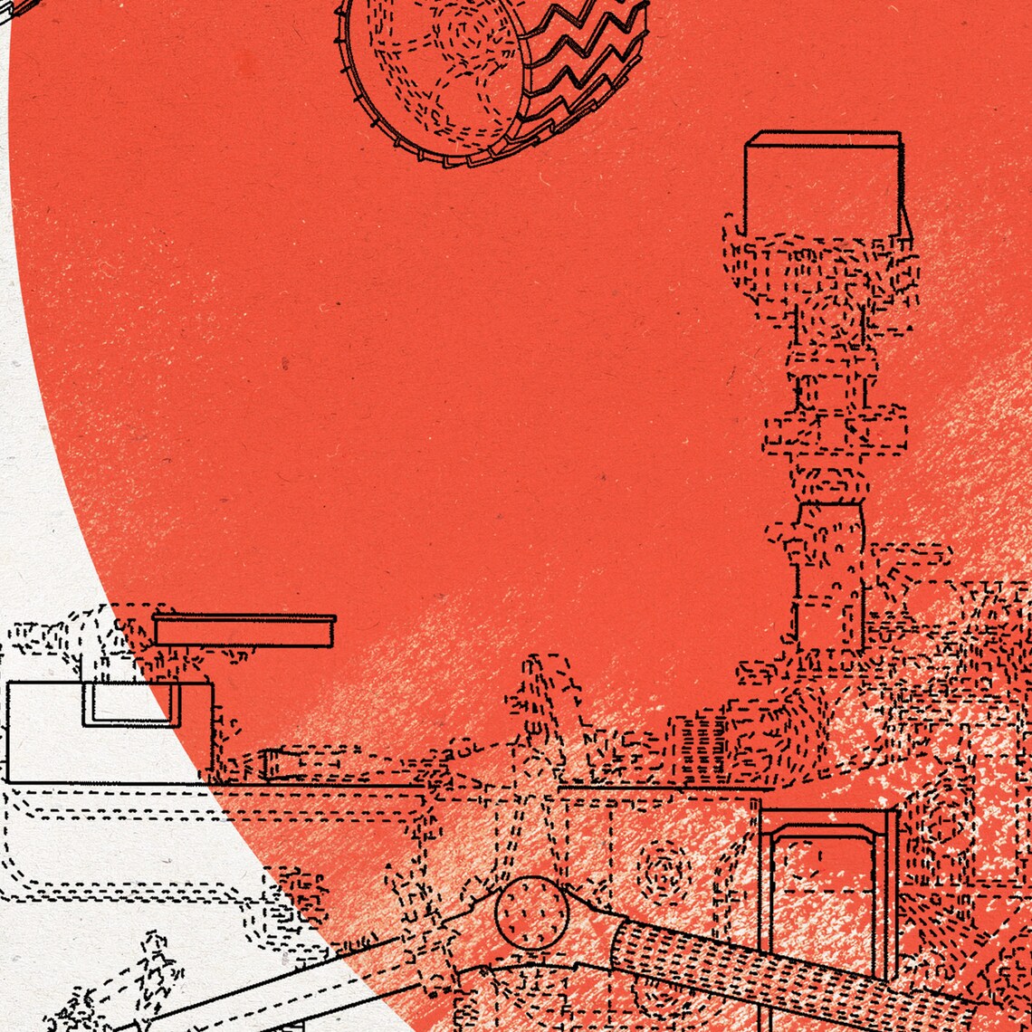 Mars Rover Print Space Poster Kid's Room Decor - Etsy