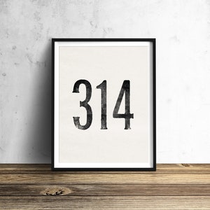 314 Print, Stl, St Louis Art, Poster, Home Decor, Printable Digital ...