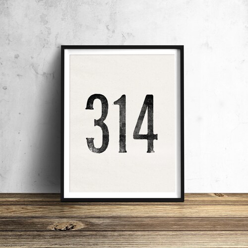 314 Print Stl St Louis Art Poster Home Decor Printable | Etsy
