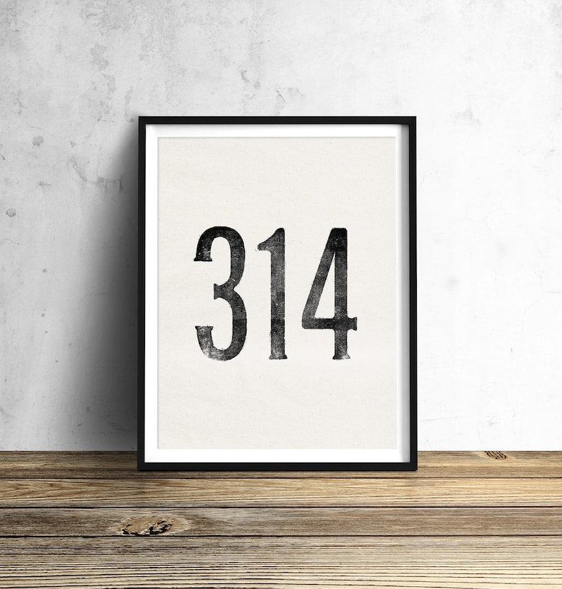 314 Print, Stl, St Louis Art, Poster, Home Decor, Printable Digital ...