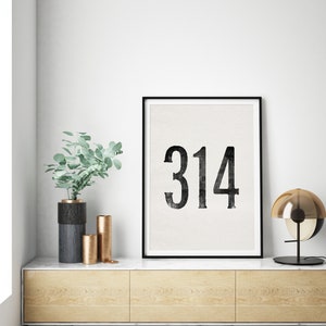 314 Print, Stl, St Louis Art, Poster, Home Decor, Printable Digital ...