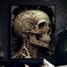Goth Skull Wall Art | Weirdcore Room Decor | Victorian Gothic Artwork ...
