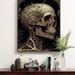 Goth Skull Wall Art Weirdcore Room Decor Victorian Gothic Artwork ...