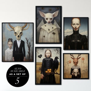 Albino Bat PRINTABLE Wall Art Weirdcore Western Gothic Decor Creepy Art ...