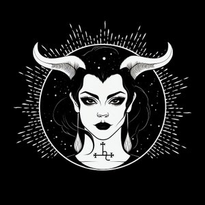 Divine Feminine PRINTABLE 3 Piece Wall Art | Lilith Hecate Lucifer ...