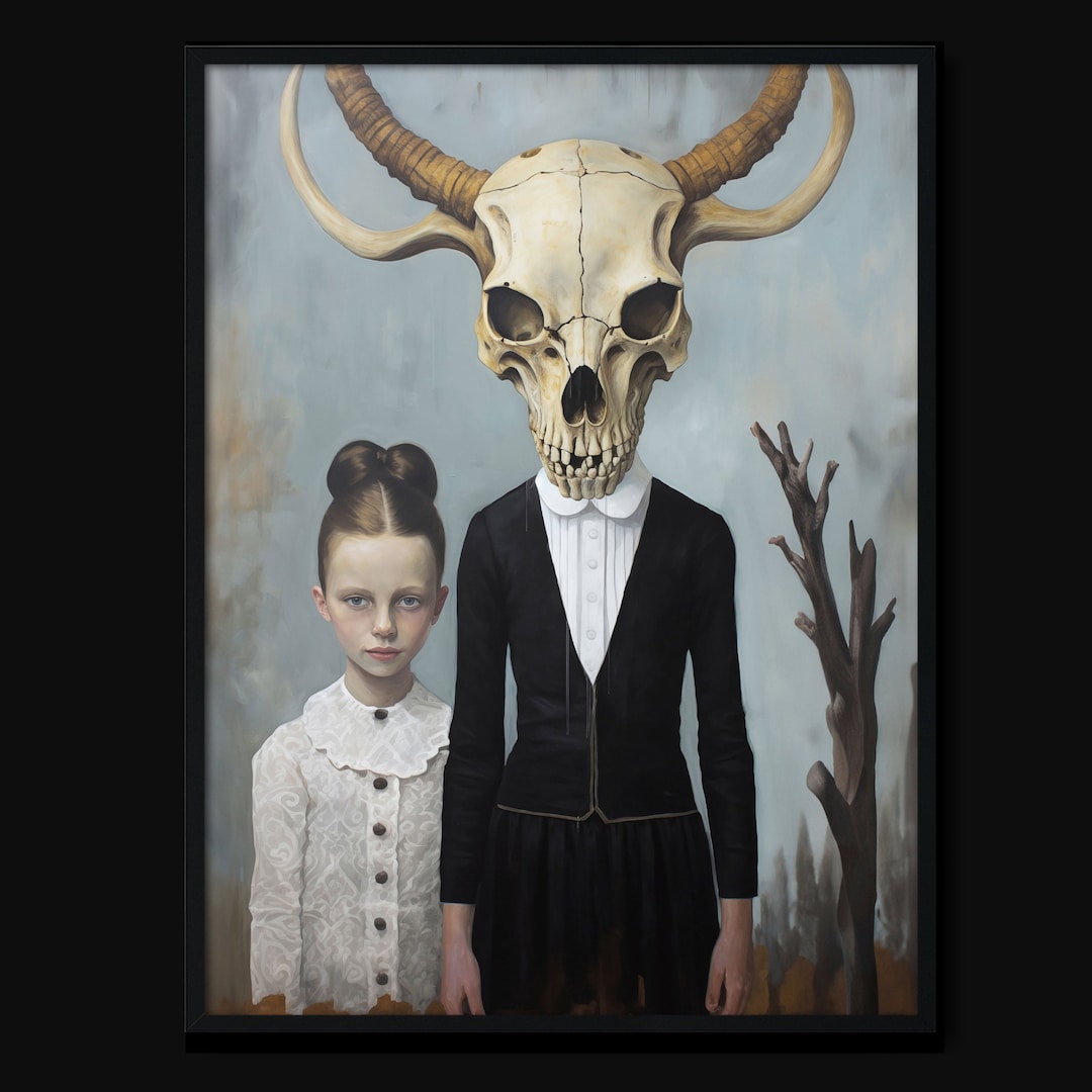 Weirdcore Wall Art PRINTABLE Dreamcore Print Goth Decor Southern Gothic ...